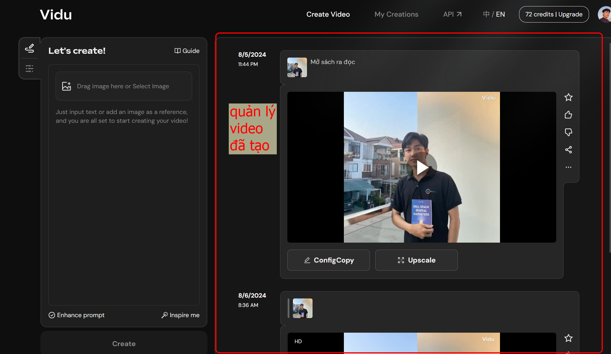 Vidu AI - Cách sử dụng Vidu tạo video AI miễn phí | ATP Software