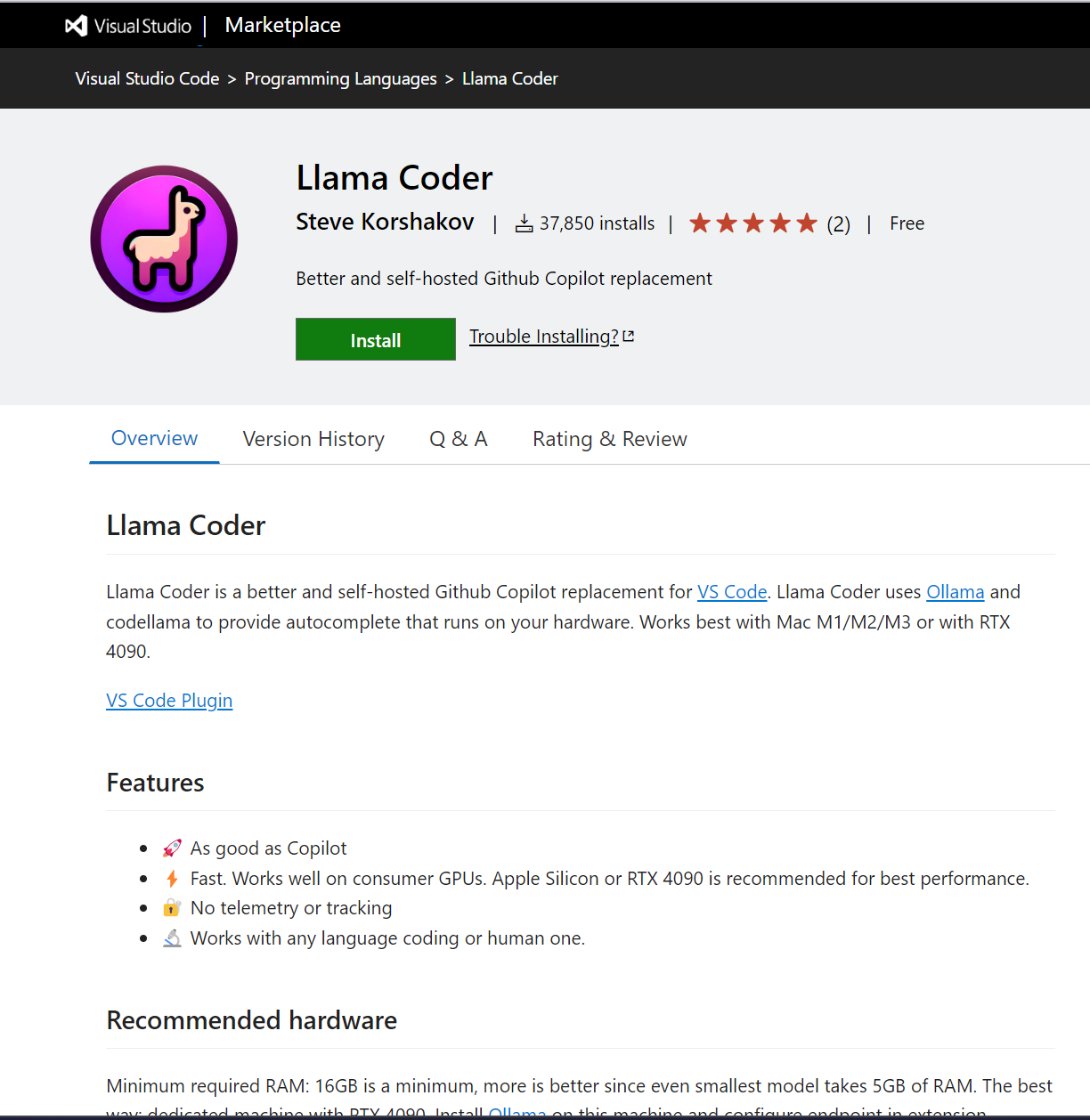 Llama Coder - viết code tạo ứng dụng bằng AI siêu dễ | ATP Software