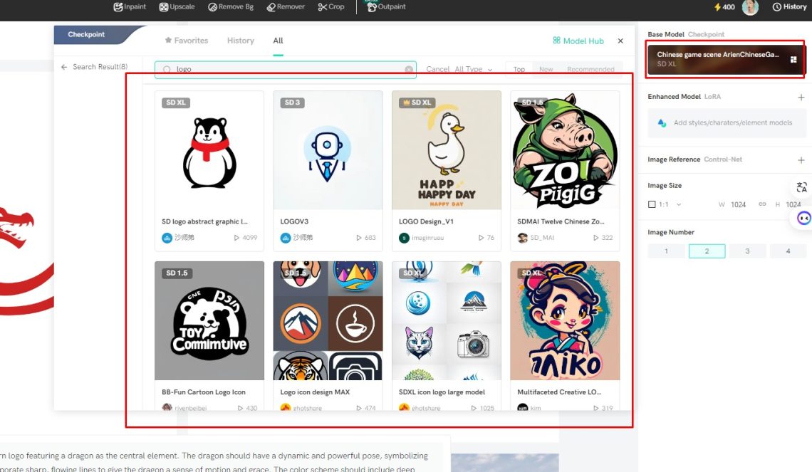 100 mẫu prompt thiết kế logo bằng AI | ATP Software