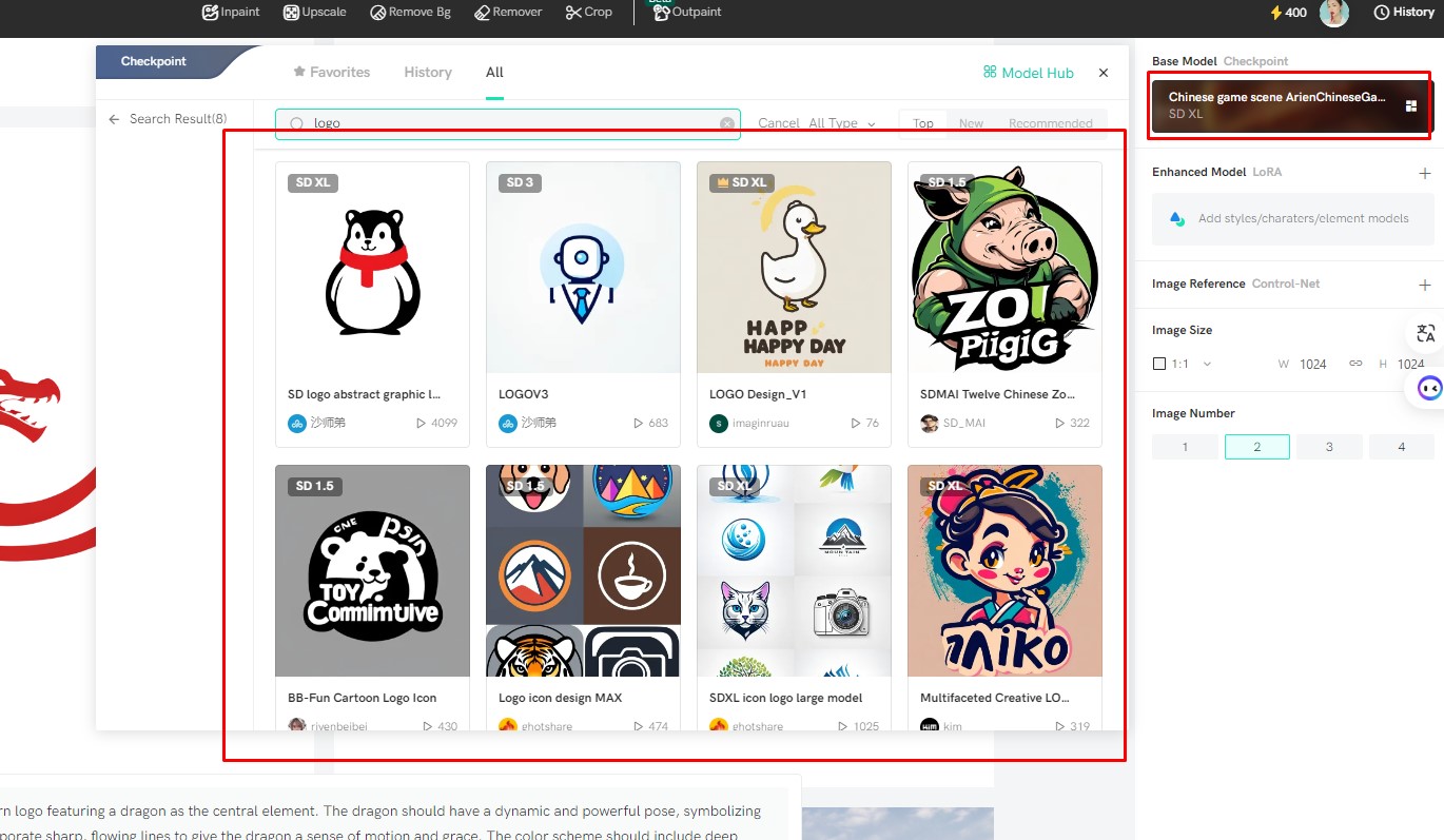 100 mẫu prompt thiết kế logo bằng AI | ATP Software