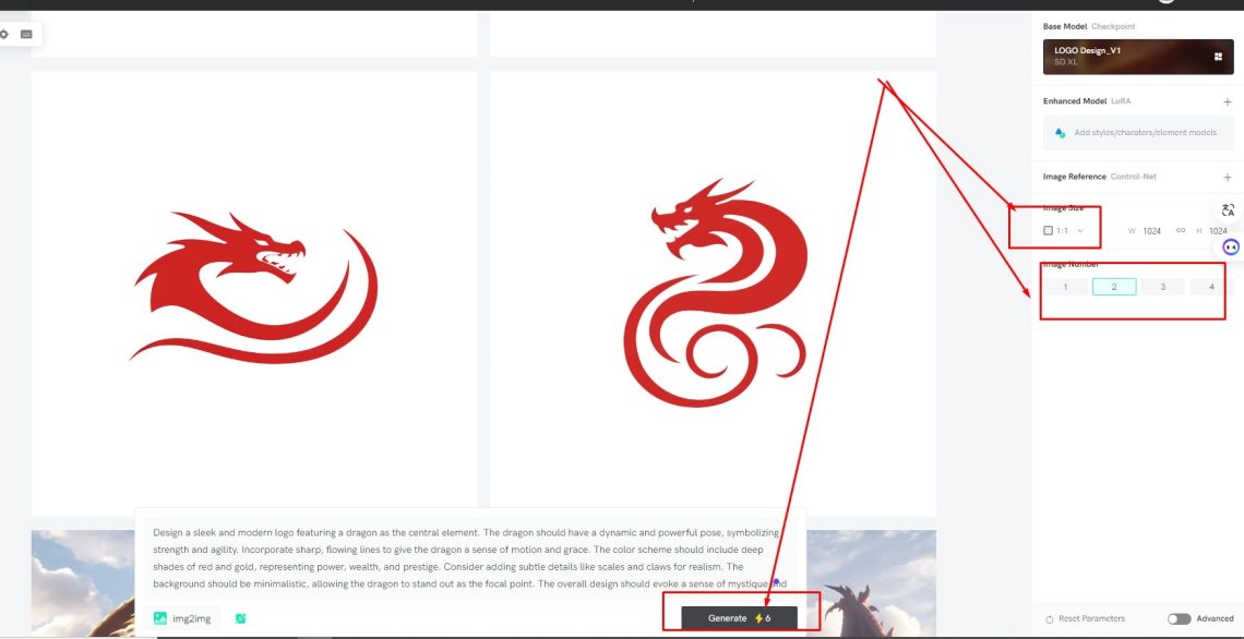 100 mẫu prompt thiết kế logo bằng AI | ATP Software