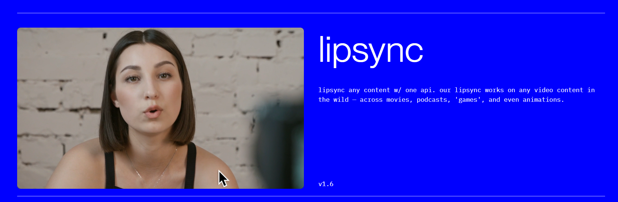 Sync.labs: Ứng dụng tạo video nhép miệng chuyên nghiệp | ATP Software