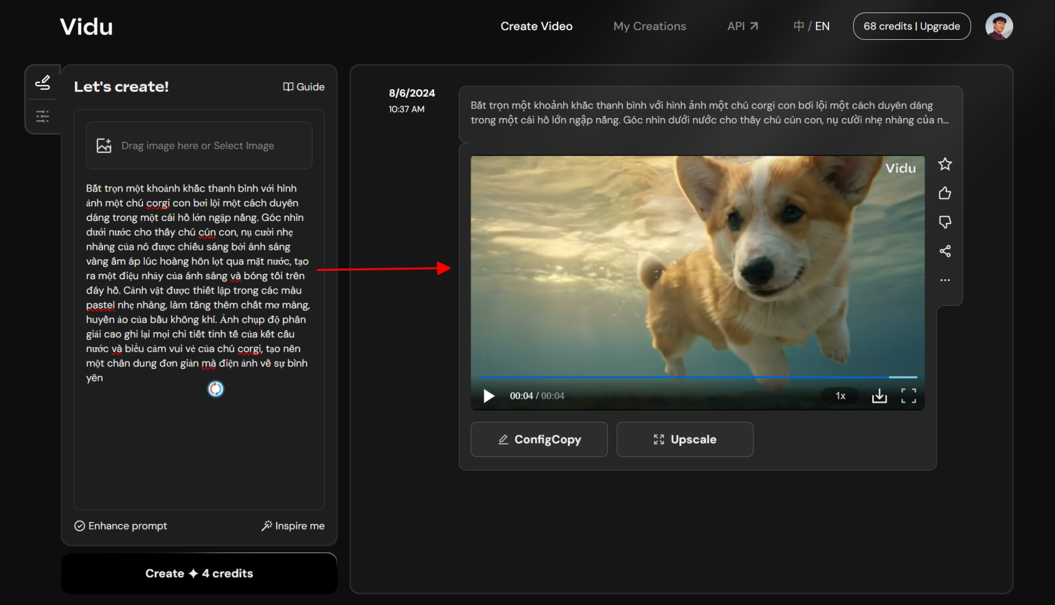 Vidu AI - Cách sử dụng Vidu tạo video AI miễn phí | ATP Software