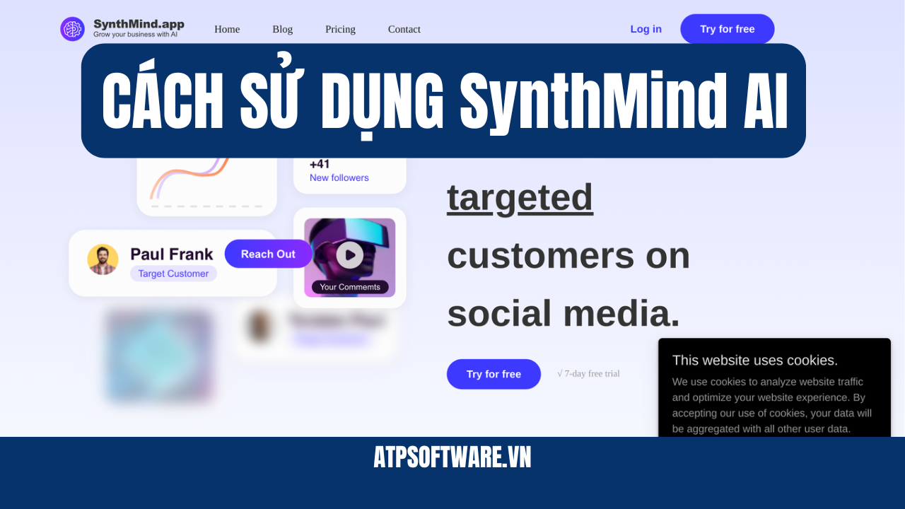 Cách sử dụng SynthMind AI - Chiến Lược Marketing Hiệu Quả | ATP Software