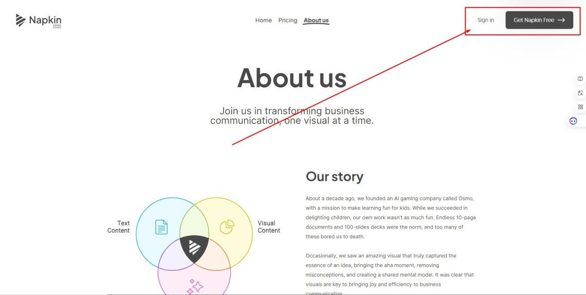 Cách sử dụng Napkin AI: Công cụ tạo ảnh minh họa từ văn bản miễn phí | ATP Software