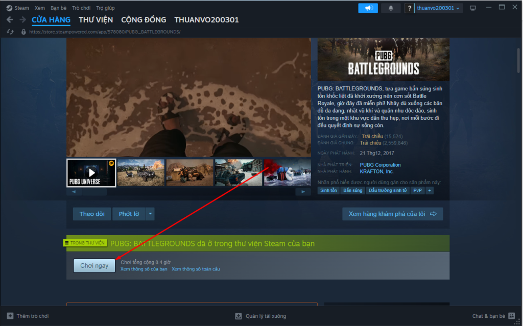 Cách tải PUBG: BATTLEGROUNDS trên Steam miễn phí mới nhất | ATP Software